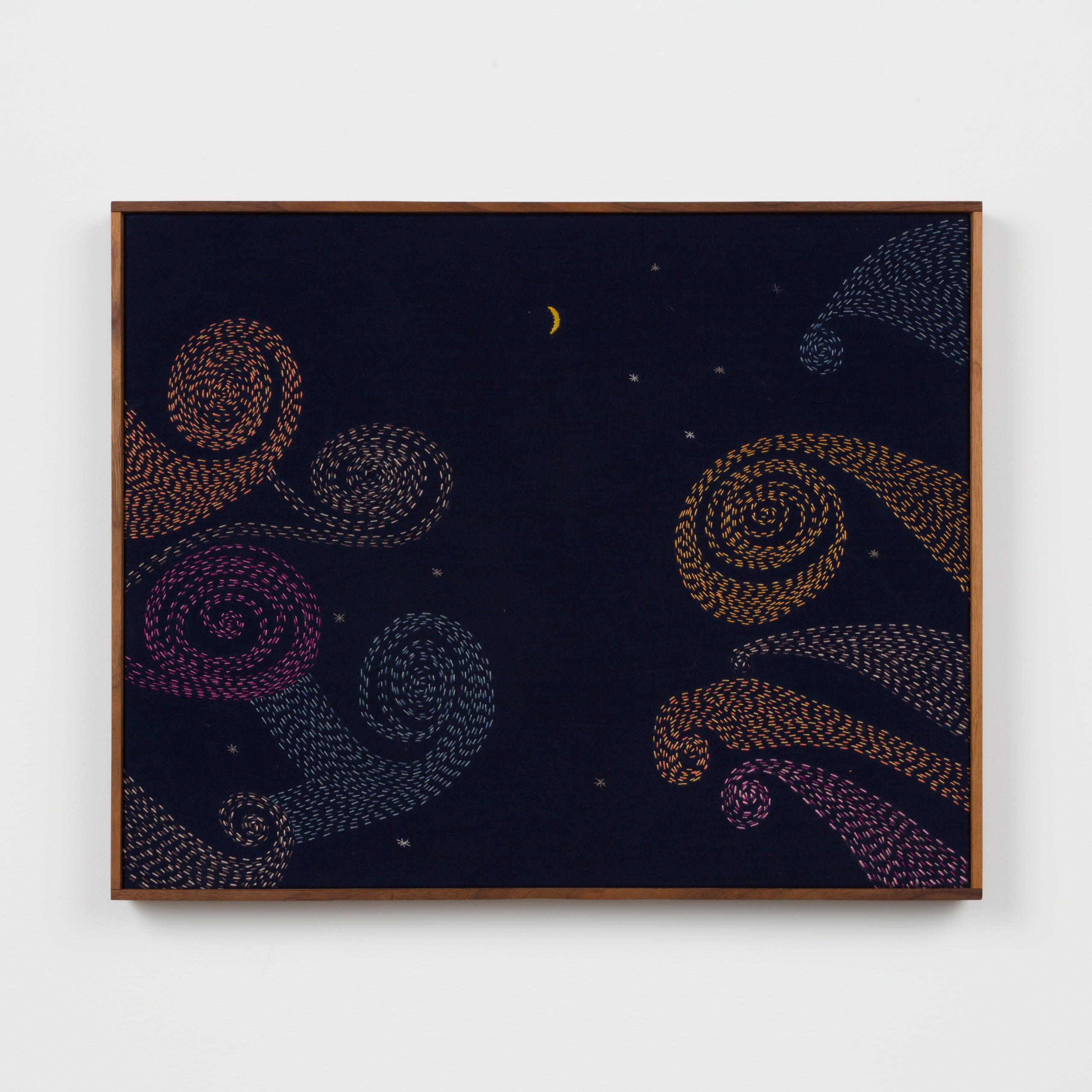 Rainbow Rhythms Embroidery Artwork | Ochi Shop – OCHI