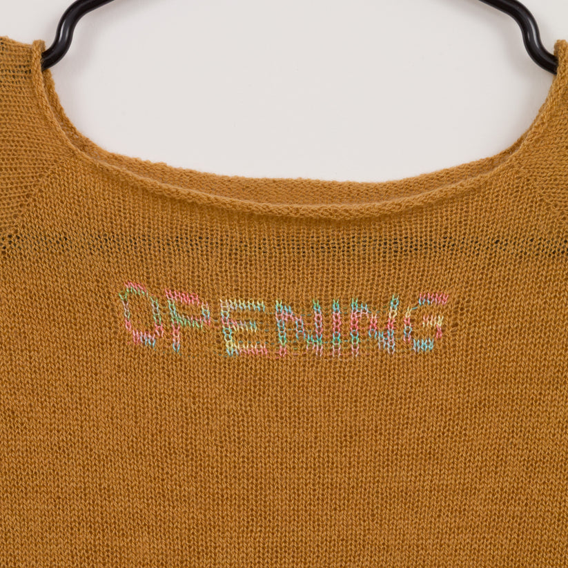 Patrick Carroll Opening | Ochi Shop Hand-Sewn Textile Art – OCHI