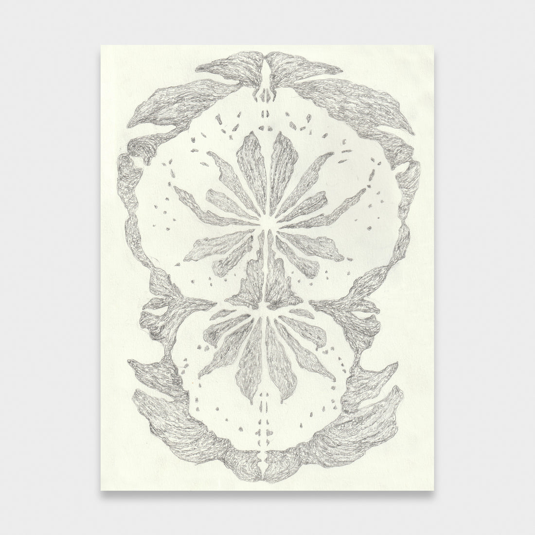 Leaf Creature 2 | Ochi Shop Handcrafted Botanical Artwork – OCHI