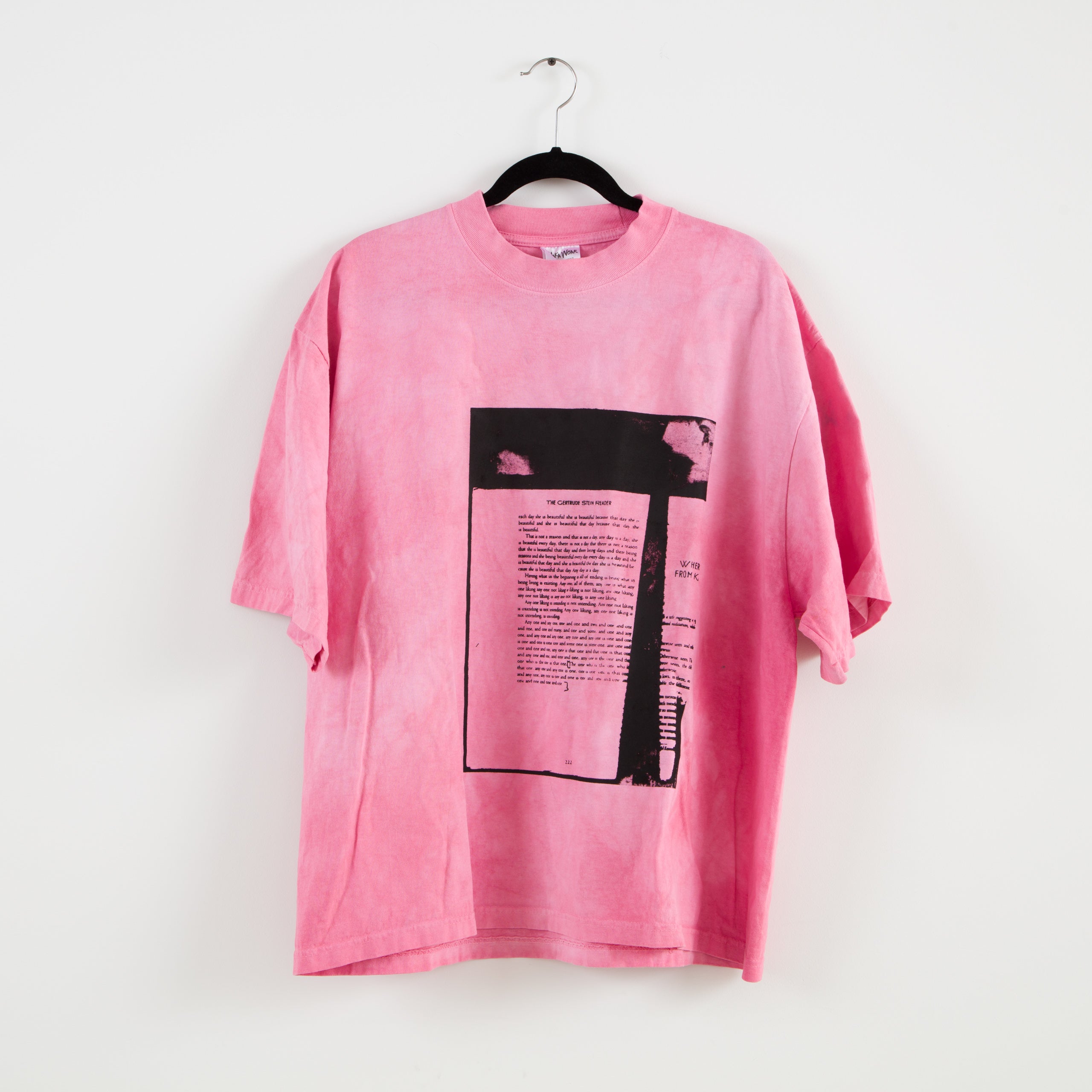 Eve Fowler T-Shirt | Bold Text Art Fashion | Ochi Shop – OCHI